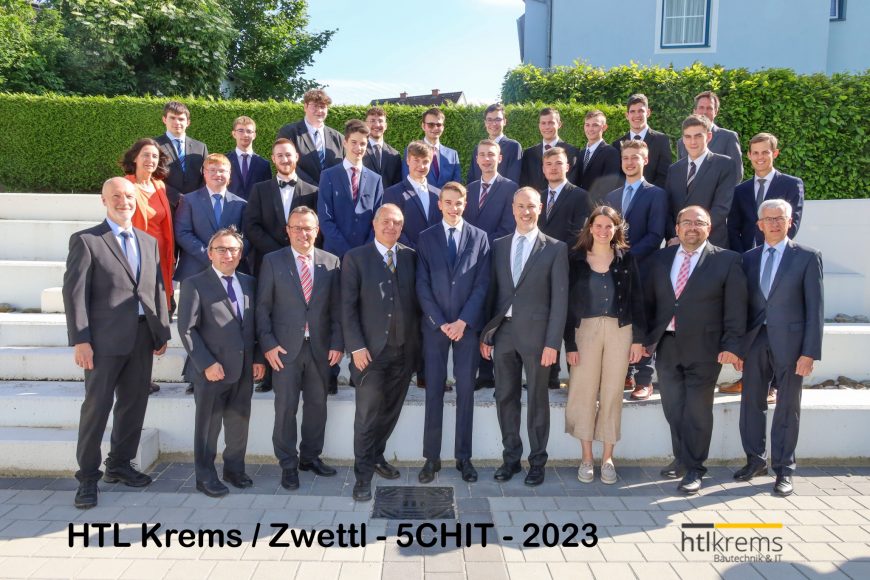 Wir feiern unsere fünf Maturaklassen! – HTL Krems