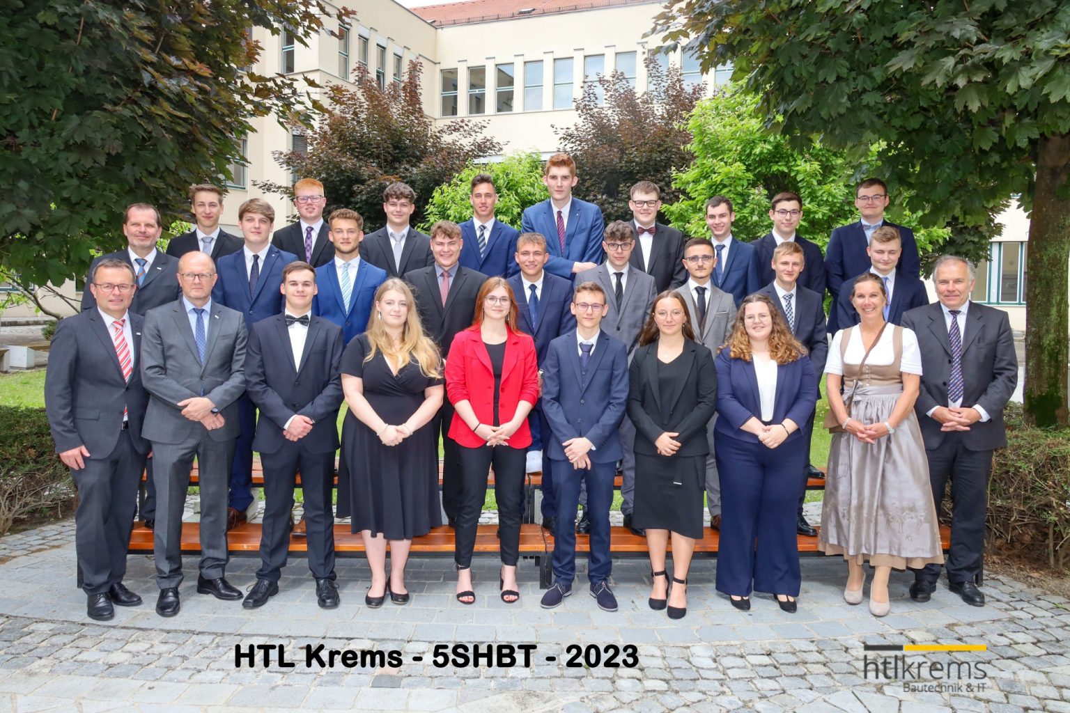 Wir feiern unsere fünf Maturaklassen! – HTL Krems