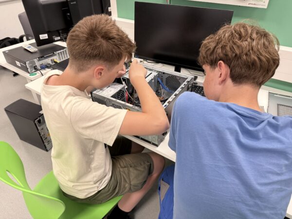 NMS Schweiggers zu Besuch – HTL Krems