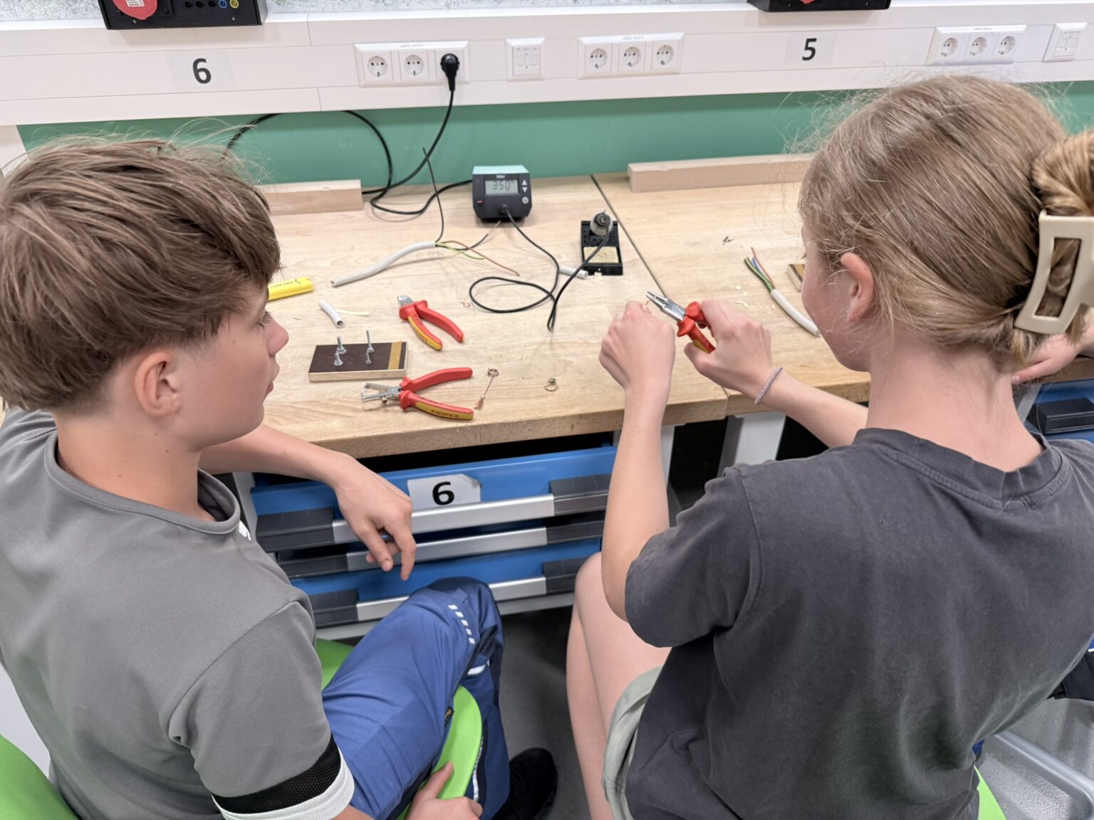 NMS Schweiggers zu Besuch – HTL Krems